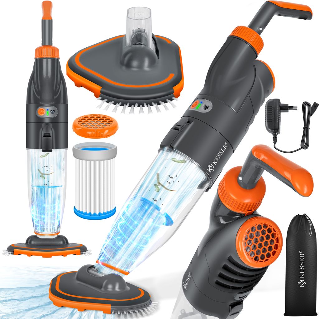 KESSER® Poolsauger mit Akku | elektrisch Pool | Kaufland.de