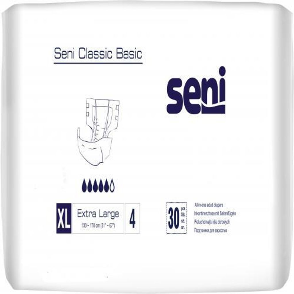 Seni Classic Basic Inkontinenzslip XL 30 St | Kaufland.cz