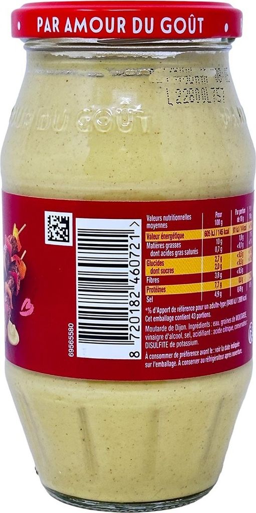 Amora Dijon Senf Fine et Forte 430g: | Kaufland.de