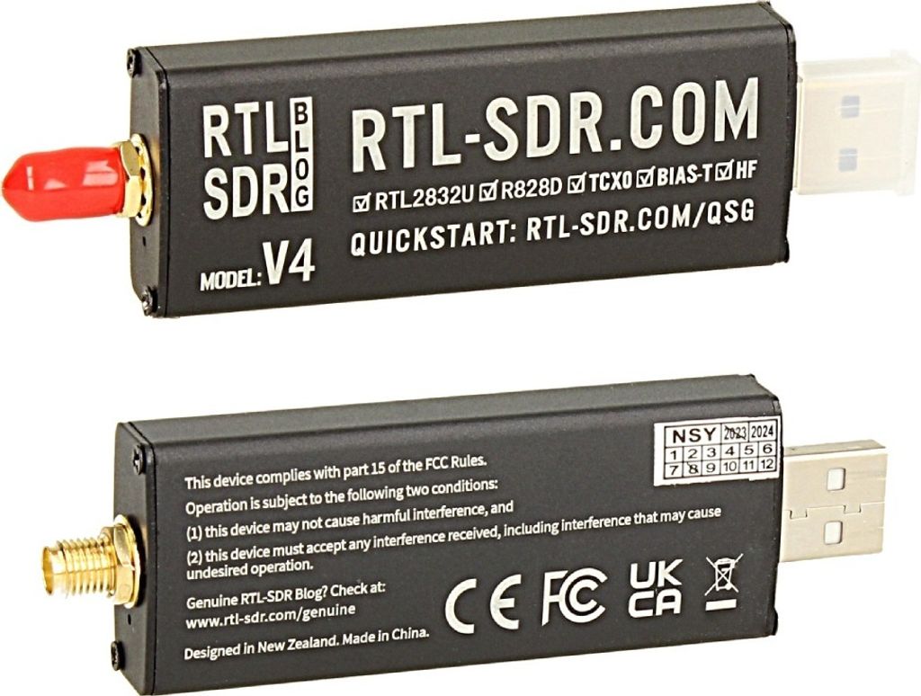 Impulsfoto RTL-SDR Blog V4 Hochleistungs SDR | Kaufland.de