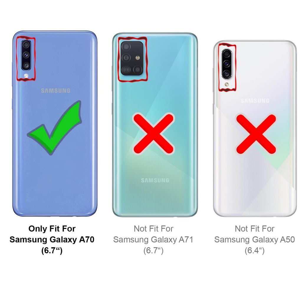 Ochranný kryt pro Samsung Galaxy A70 / A70s | Kaufland.cz