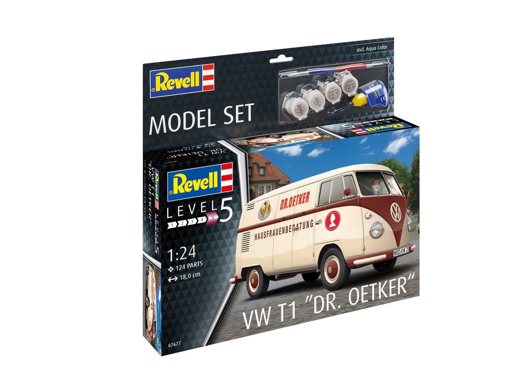 ModelSet auto 67677 - VW T1 "Dr. Oetker" | Kaufland.cz