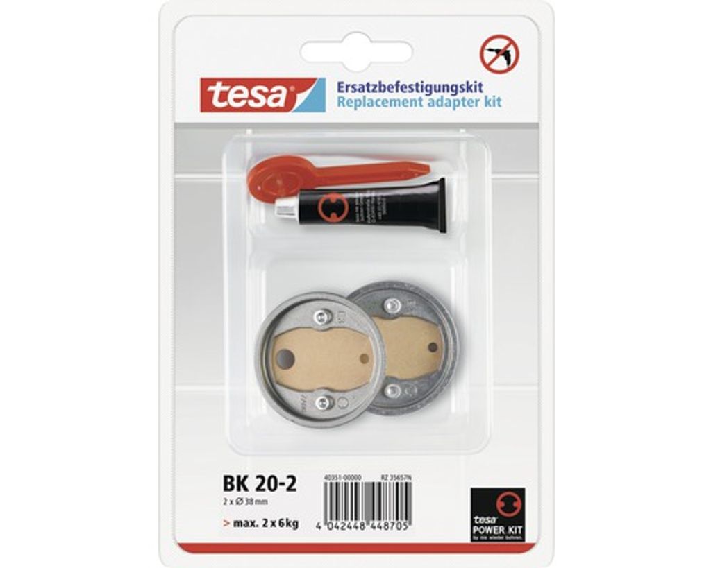 tesa® Ersatzadapter-Sat BK20-2 Klebestreifen | Kaufland.de