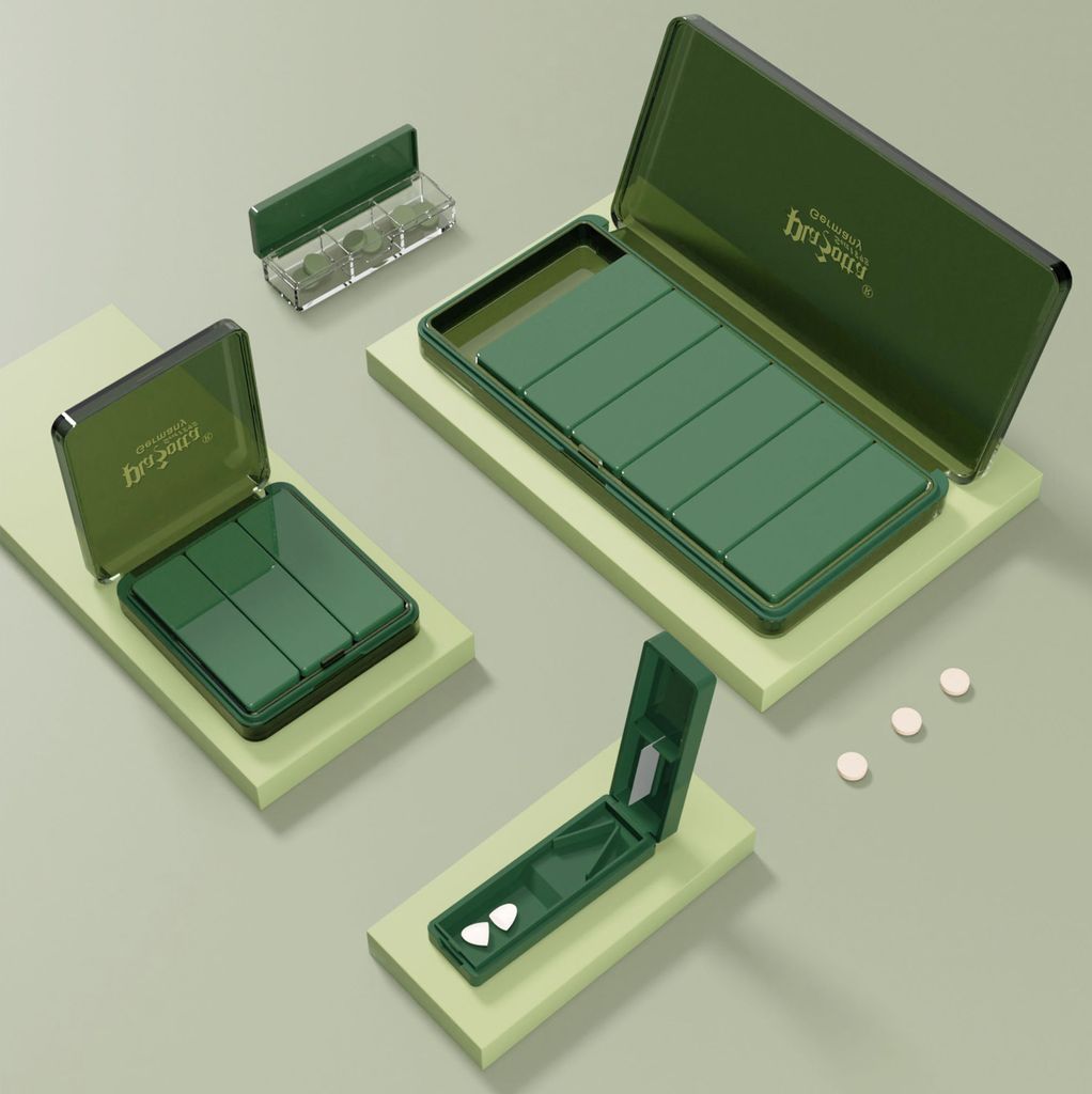 Tablettenbox 3/7-Tage 3-Fächer Pillendose | Kaufland.de