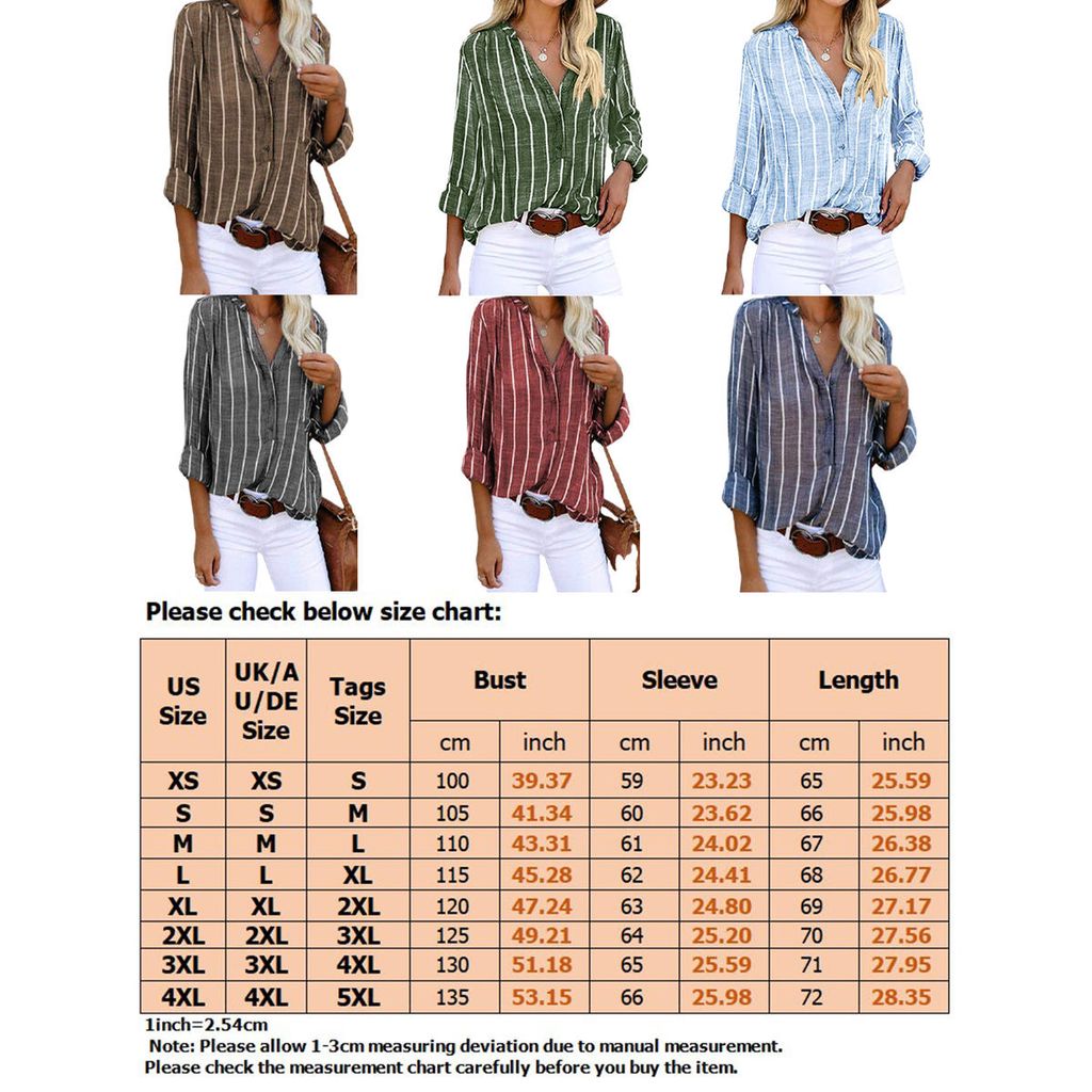 Damen Button Tunika Hemd Elegante Hemden | Kaufland.de