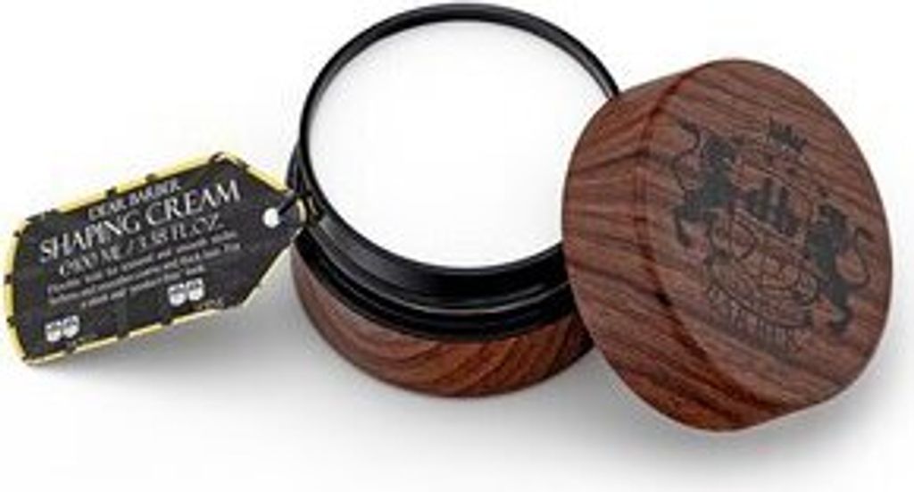 Dear Barber Shaping Cream stylingový krém pre strednú