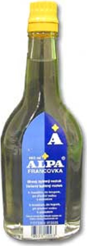 Alpa francovka 160ml Krémy na obličej
