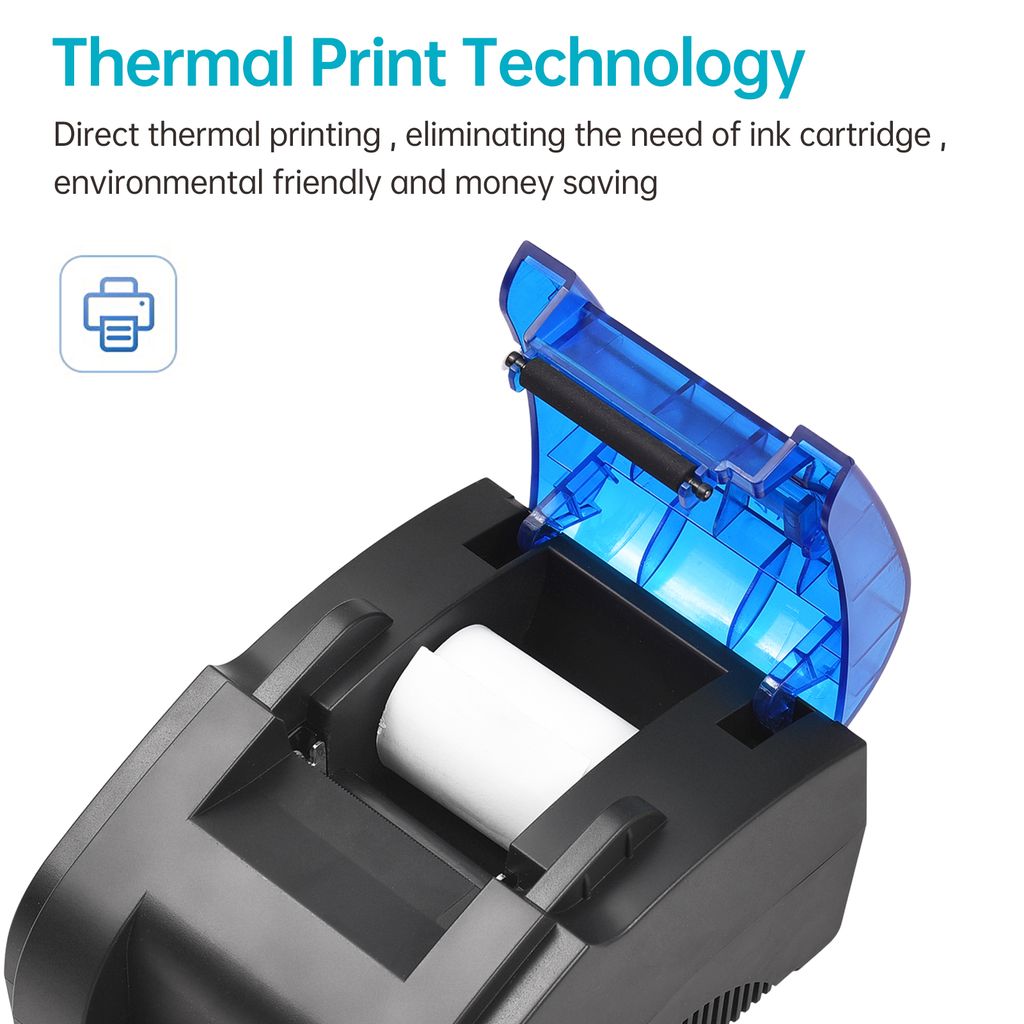 BISOFICE 58-mm-Desktop-Belegdrucker USB + BT | Kaufland.de