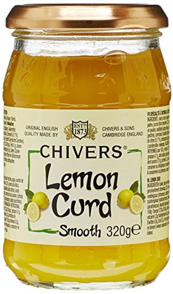 Chivers Lemon Curd 320g Marmelade | Kaufland.de