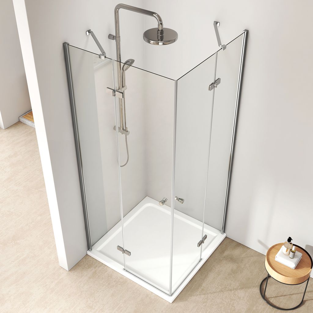 EMKE Duschkabinen 75x80x185cm Falttürsystem | Kaufland.de