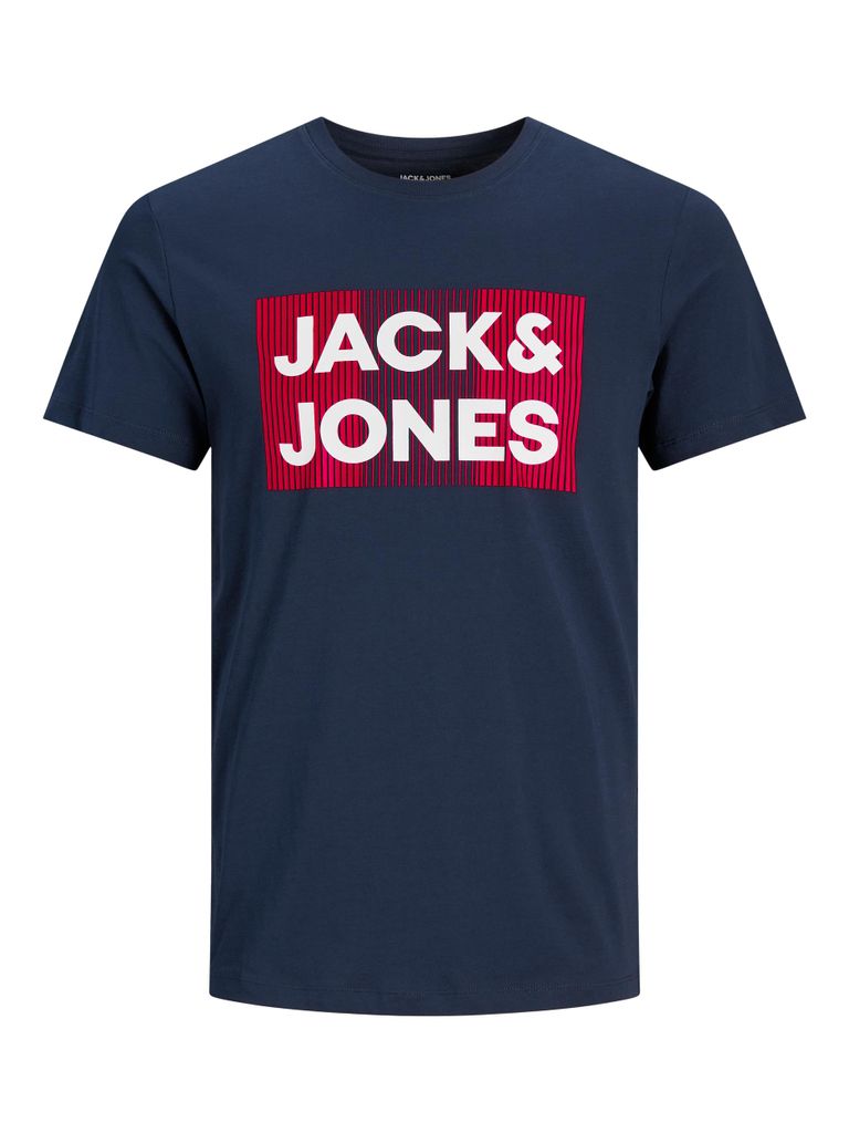 Jack & Jones Herren T-Shirt 12151955 Navy | Kaufland.de