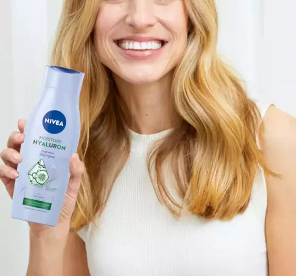 Nivea Moisture Hyaluron, Nawilżający szampon | Kaufland.cz