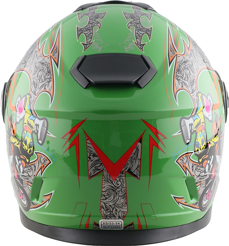 Mejia Kinder Integralhelm grün Größe L | Kaufland.de