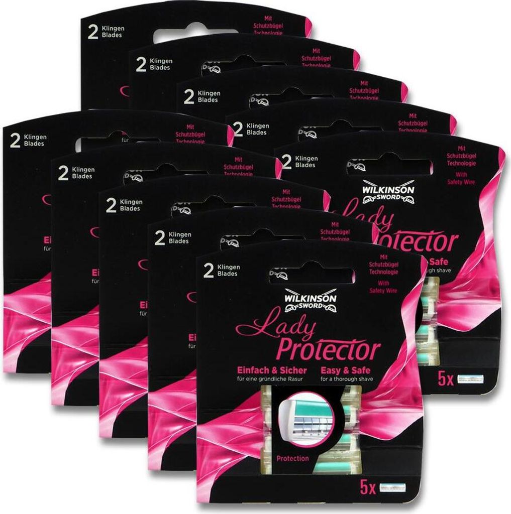 Wilkinson Lady Protector Rasierklingen, 5er | Kaufland.de