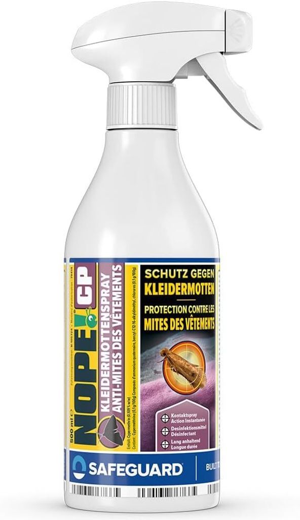 NOPE! CP Anti Kleidermotten Spray 500ml – | Kaufland.de