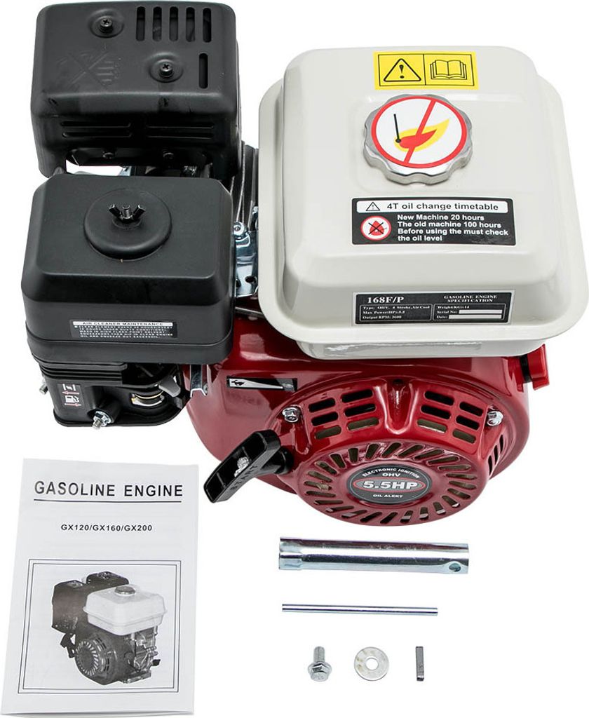5.benzínový motor 5 hp 4,1 kW Stacionární | Kaufland.cz