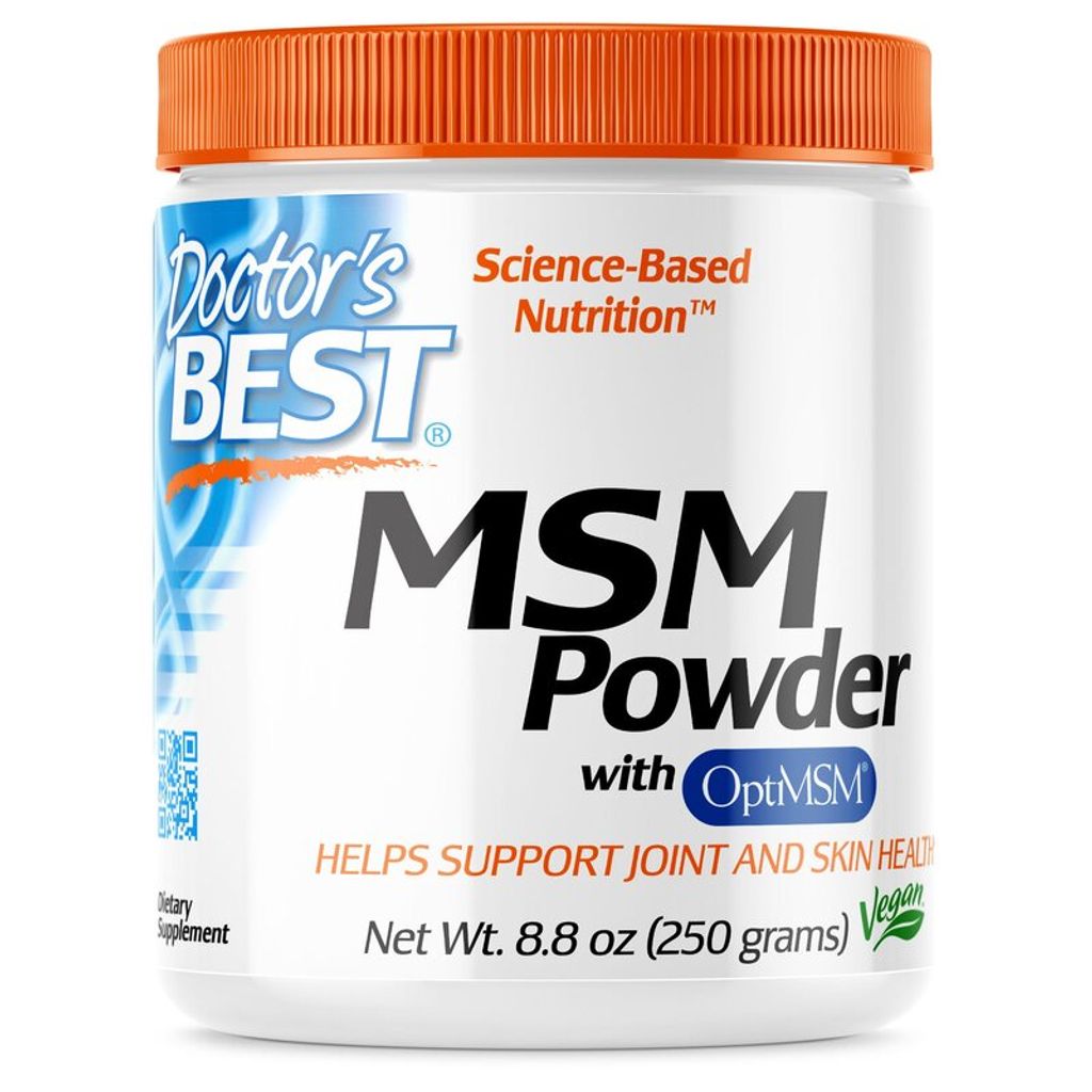 Doctor's Best, MSM Powder with OptiMSM, 250g | Kaufland.de