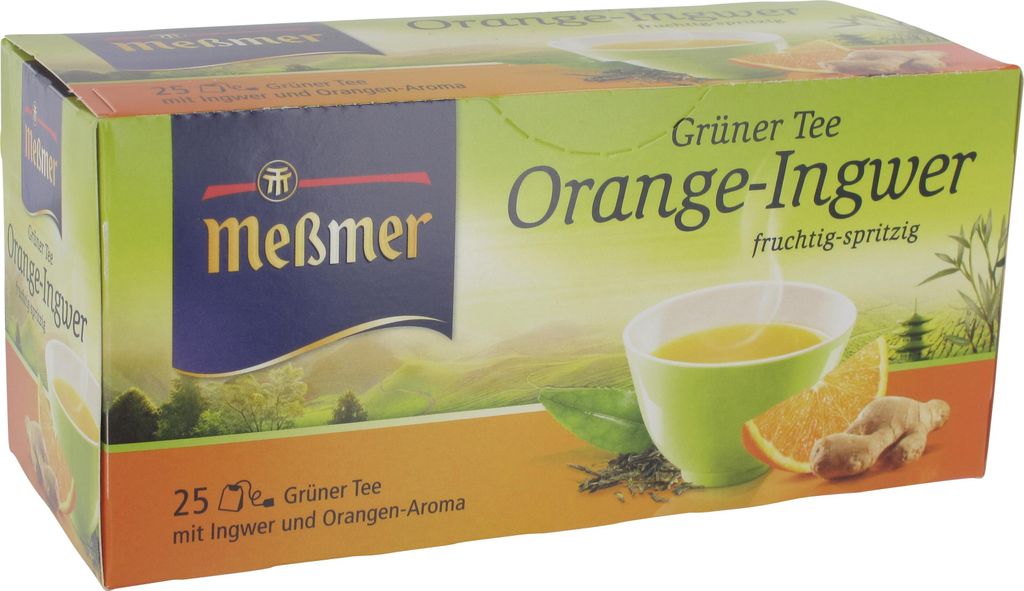 Meßmer Grüner Tee Orange und Ingwergeschmack | Kaufland.de