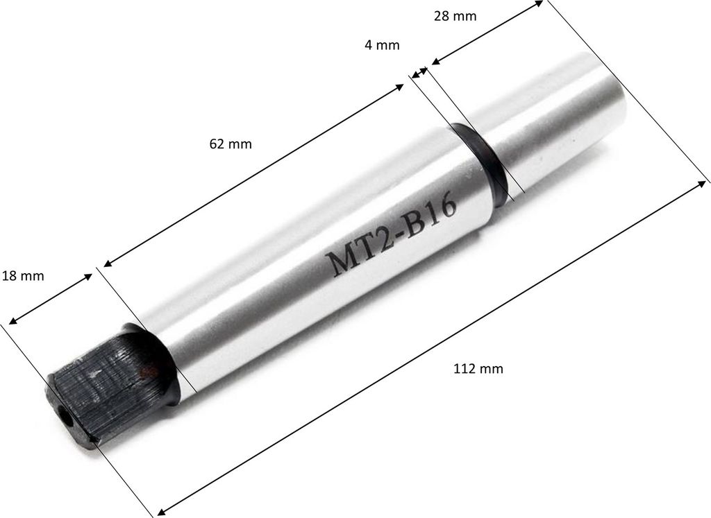 Schnellspannbohrfutter MK2-B16 mit 16mm | Kaufland.de