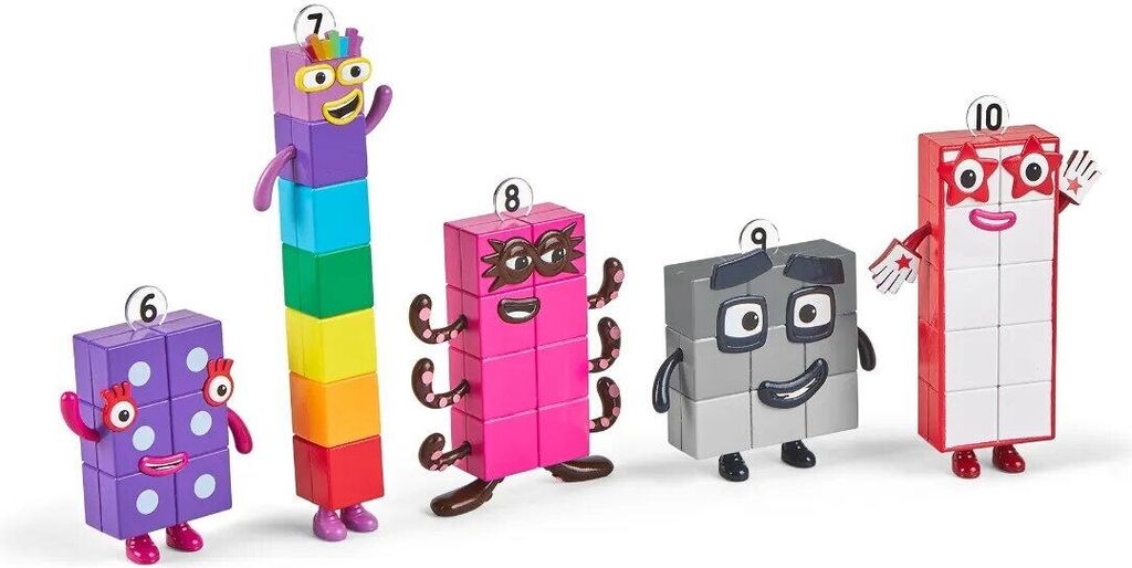 Zestaw figurek Numberblocks - od sześciu do | Kaufland.pl