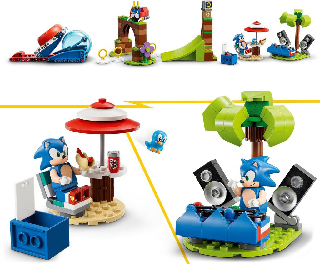 LEGO 76990 Sonic the Hedgehog Sonics | Kaufland.de