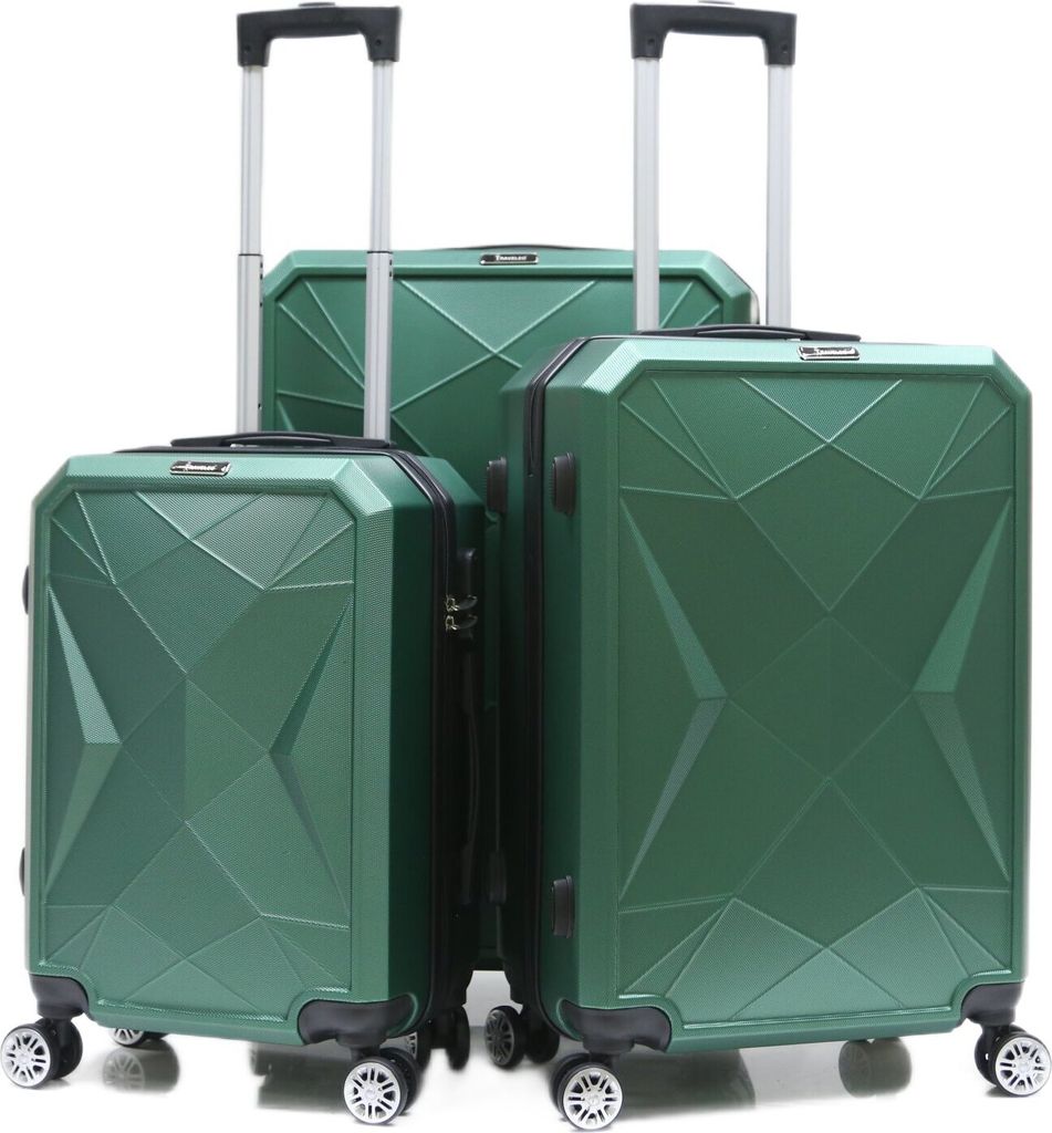 Reisekoffer ABS-03 Koffer 3-teilig Hartschale | Kaufland.de