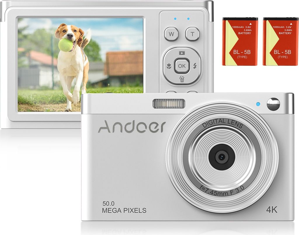 Kinder Digitalkamera 4K 50MP HD Kamera mit | Kaufland.de