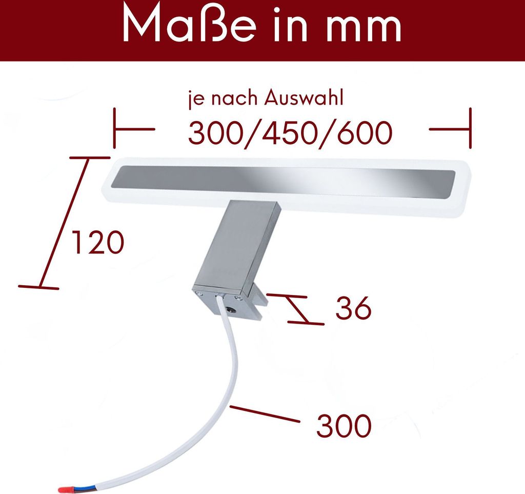 kalb | Mera LED Badleuchte Badlampe | Kaufland.de