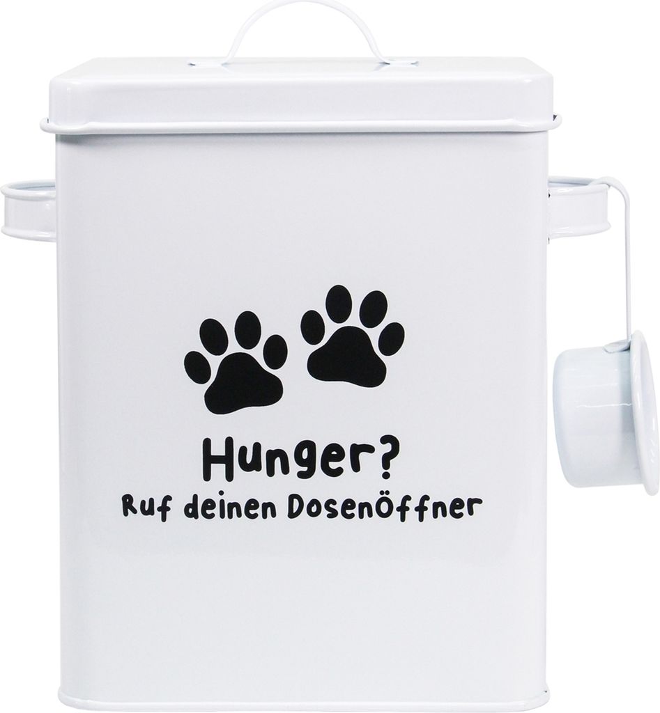 Vorratsdose Tierfutter mit Dosierlöffel | Kaufland.de