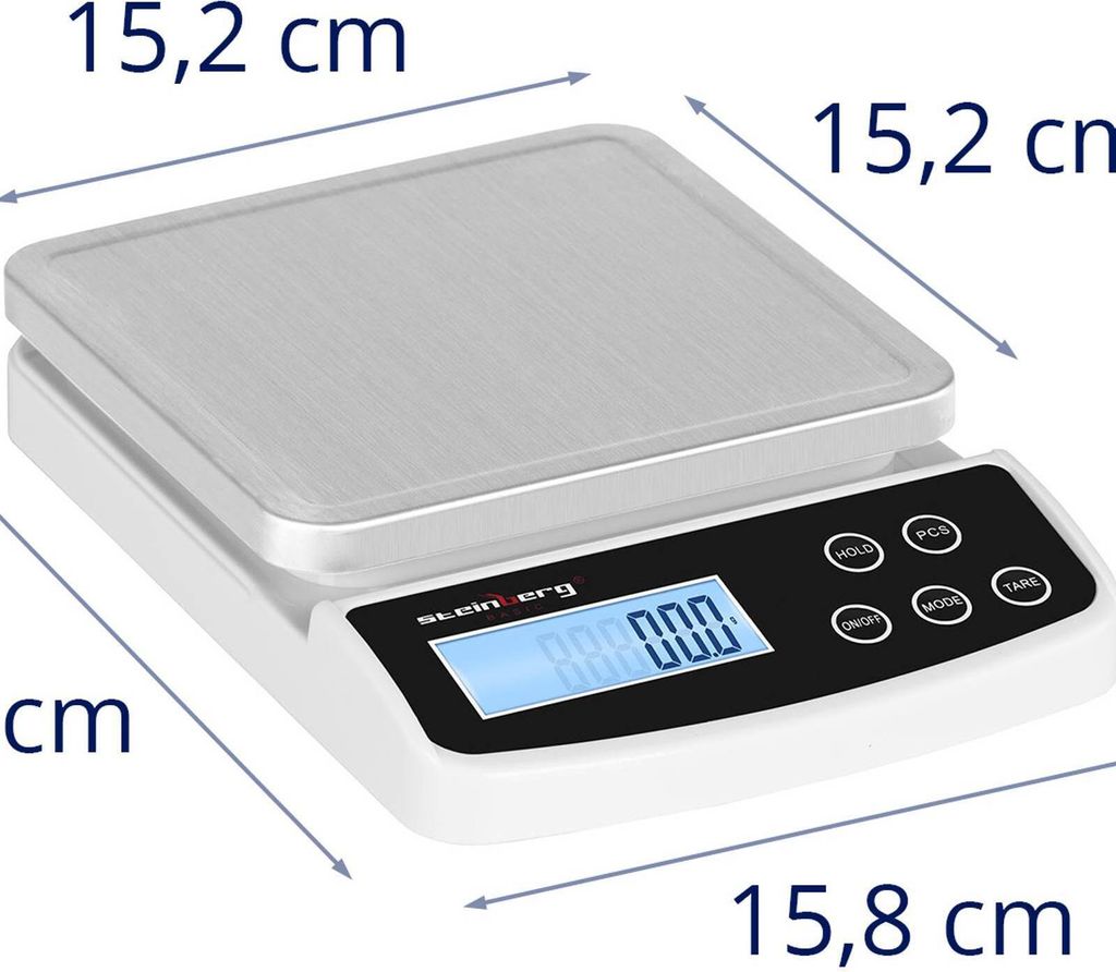 Steinberg Basic Digitální dopisní váha - 5 kg | Kaufland.cz