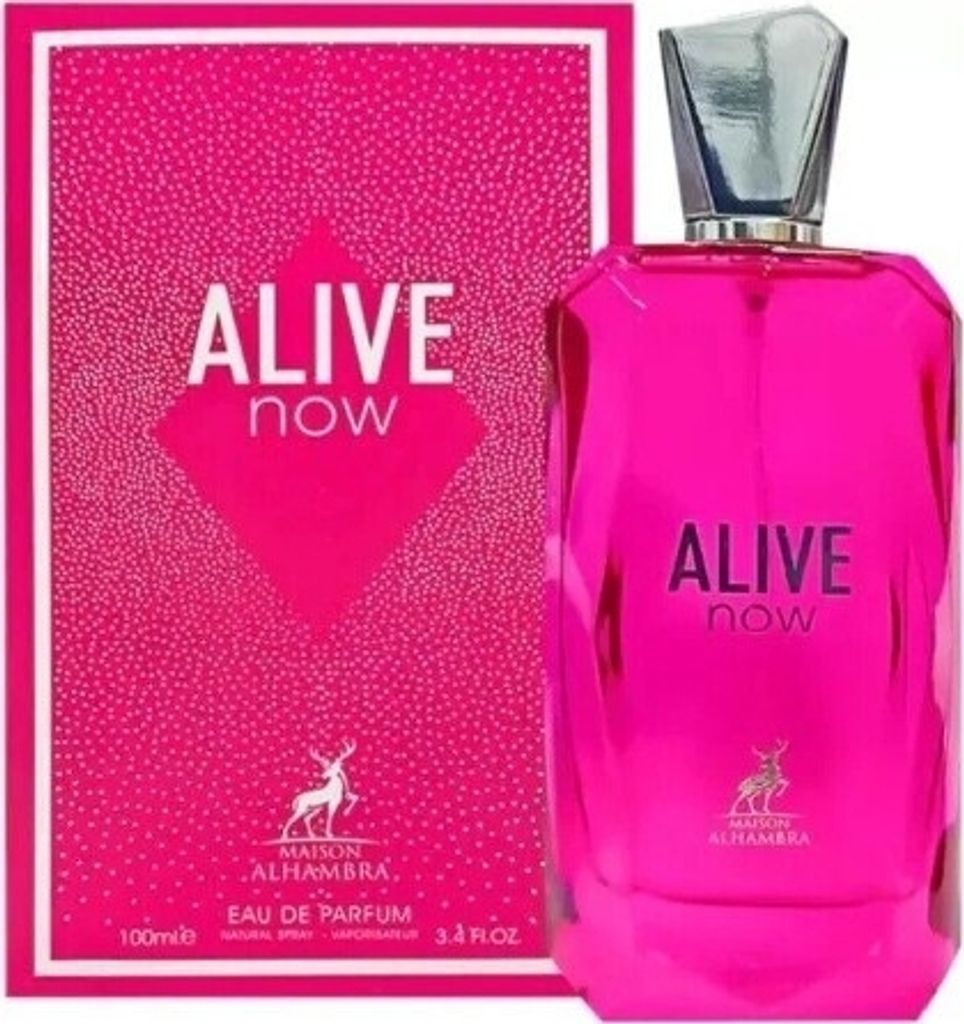 Alive Now - EDP, 100 ml Ostatní péče o tělo | Kaufland.cz
