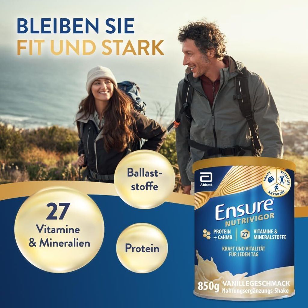 Ensure Nutrivigor Vanilla 850g | Kaufland.de