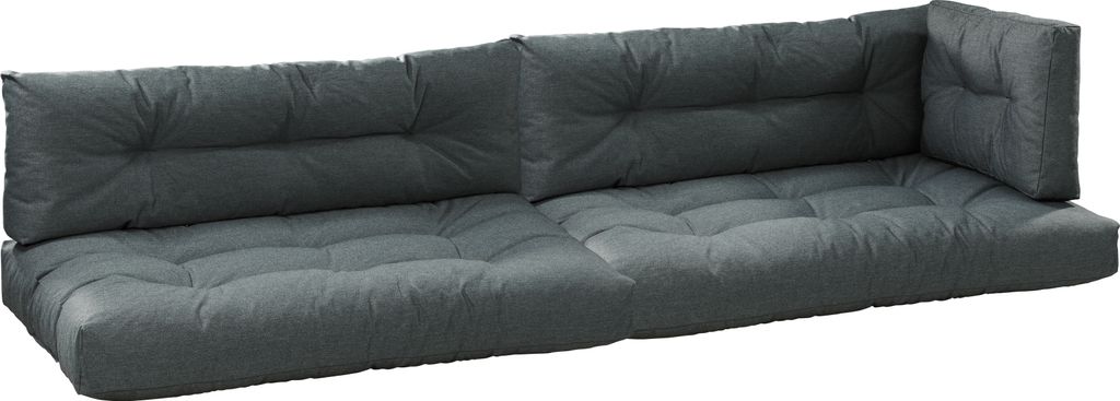 XDREAM Palettenkissen anthrazit | 3er Set | Kaufland.de