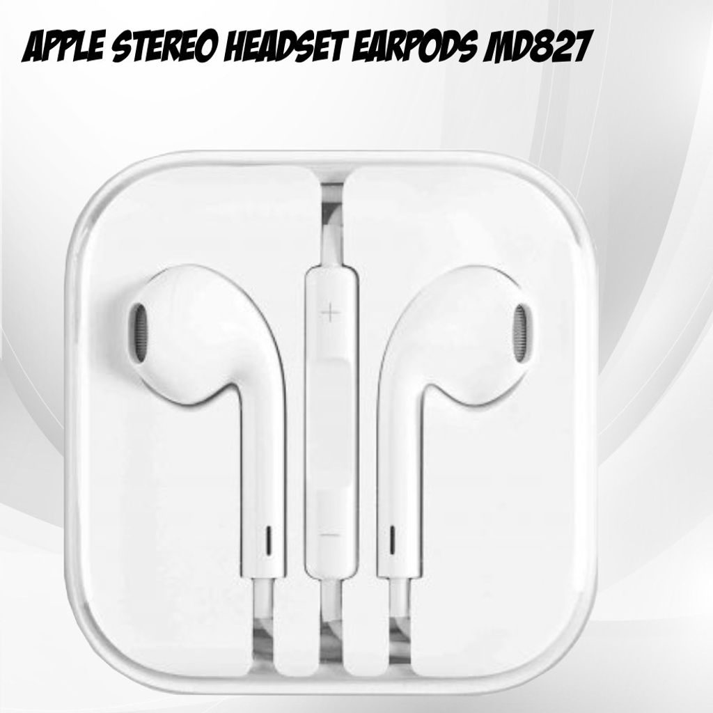 Apple Stereo Headset MD827 EarPods mit 3,5 mm | Kaufland.de