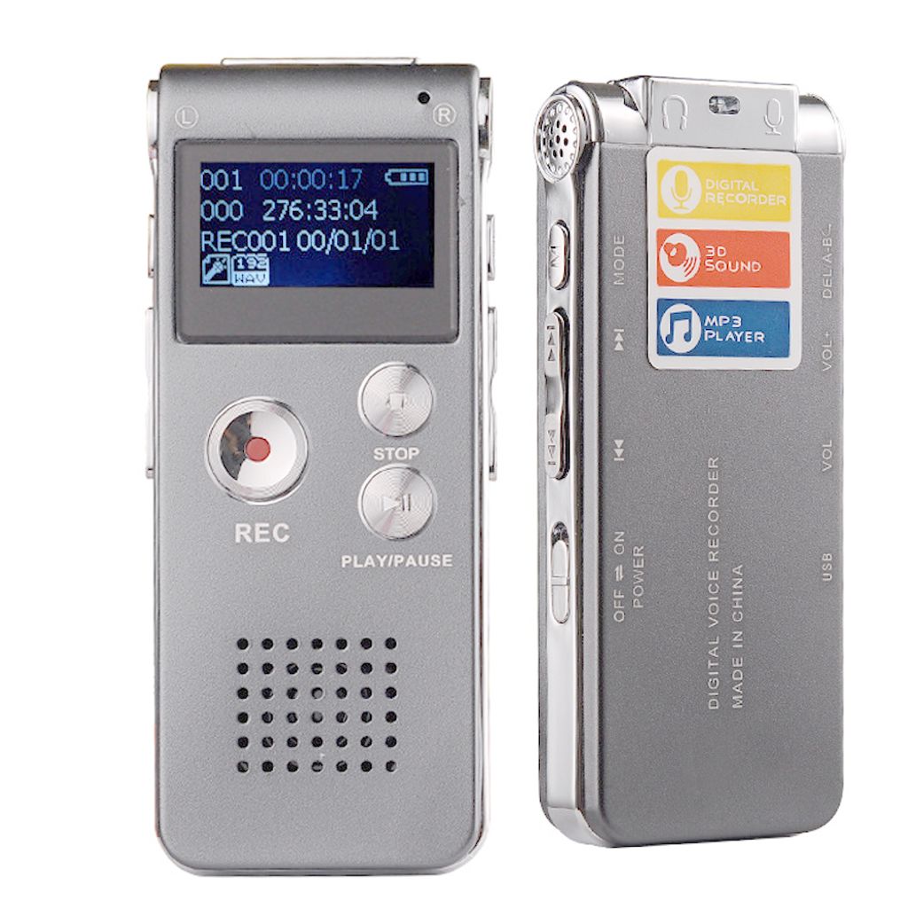 Digitaler Sprachrekorder Sprachaktivierter | Kaufland.de