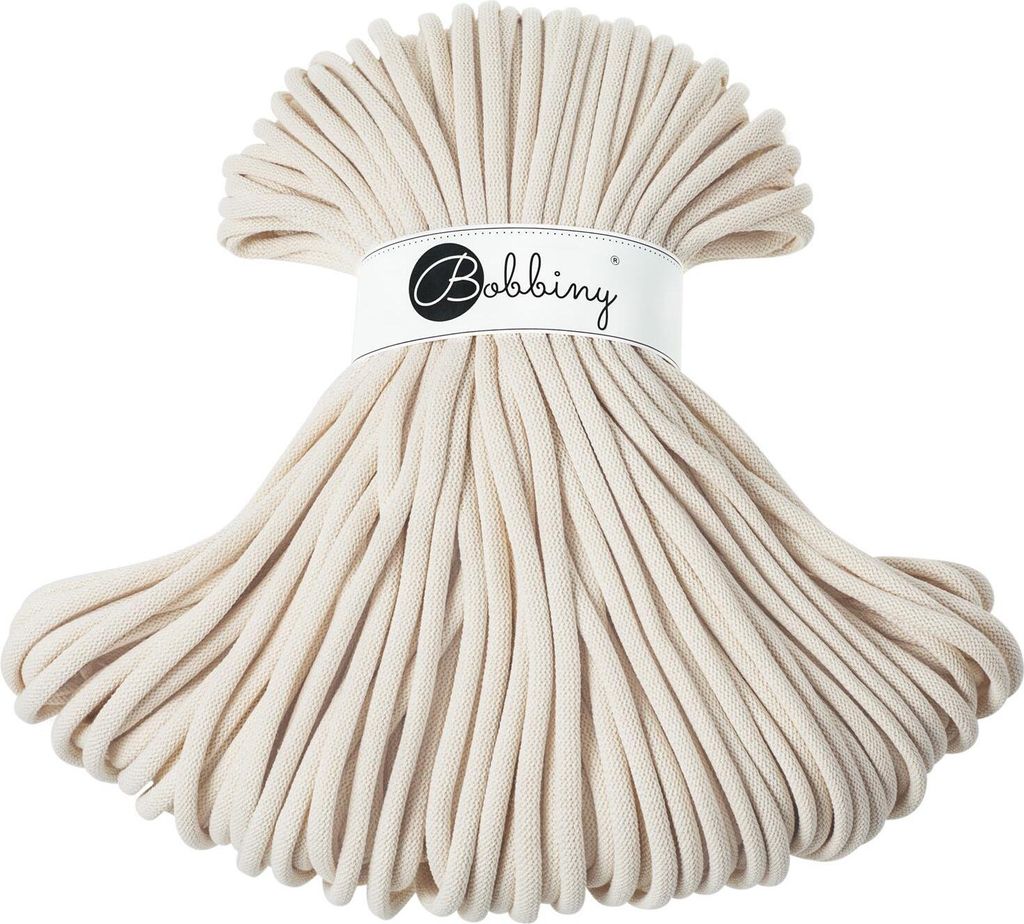 Bobbiny Jumbo 9 mm 100 m Natural Šňůra | Kaufland.cz