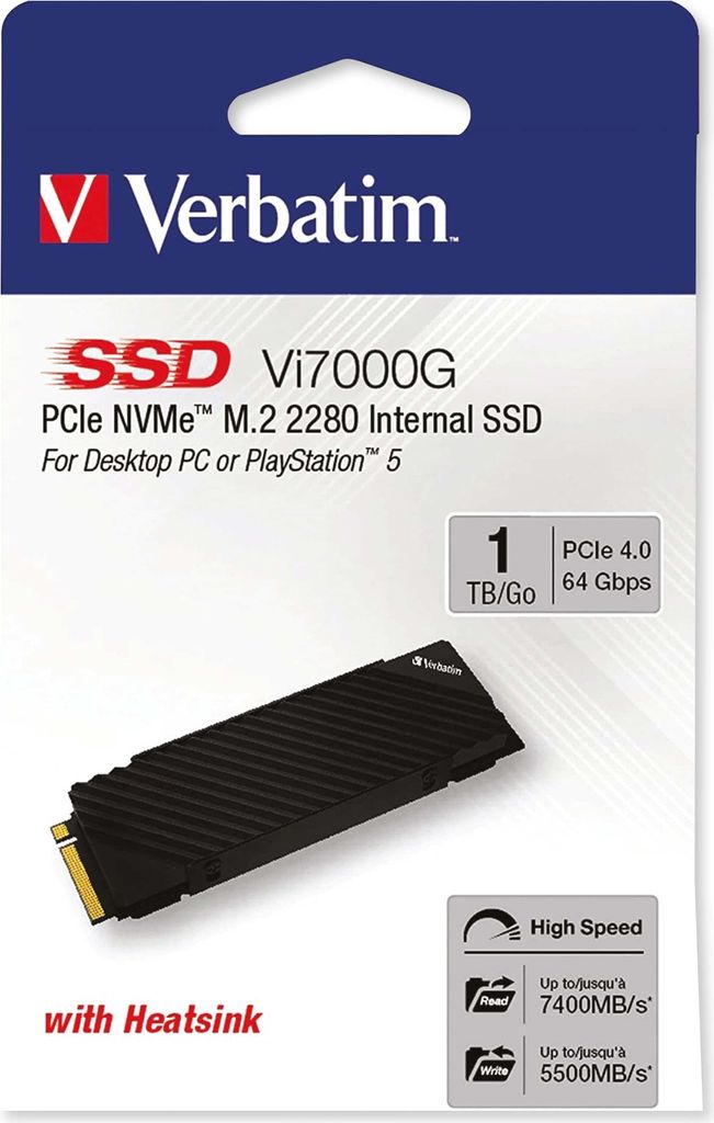 Verbatim Vi7000G, 1 TB, M.2, 7000 MB/s | Kaufland.de