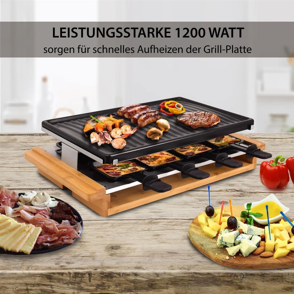 Syntrox Germany 8er Raclette Grill Tischgrill | Kaufland.de