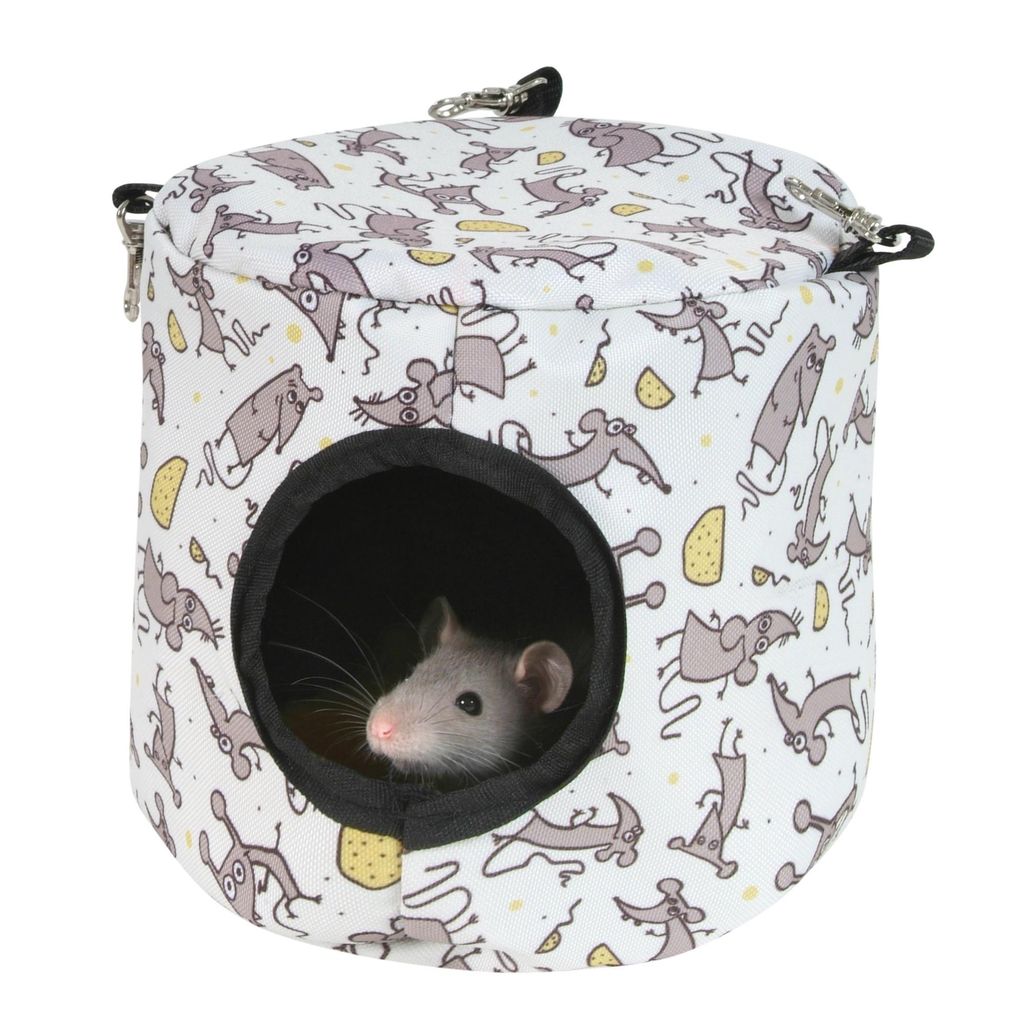 Fenica Hängendes Nagerhaus, 20x20cm, Karotte | Kaufland.de