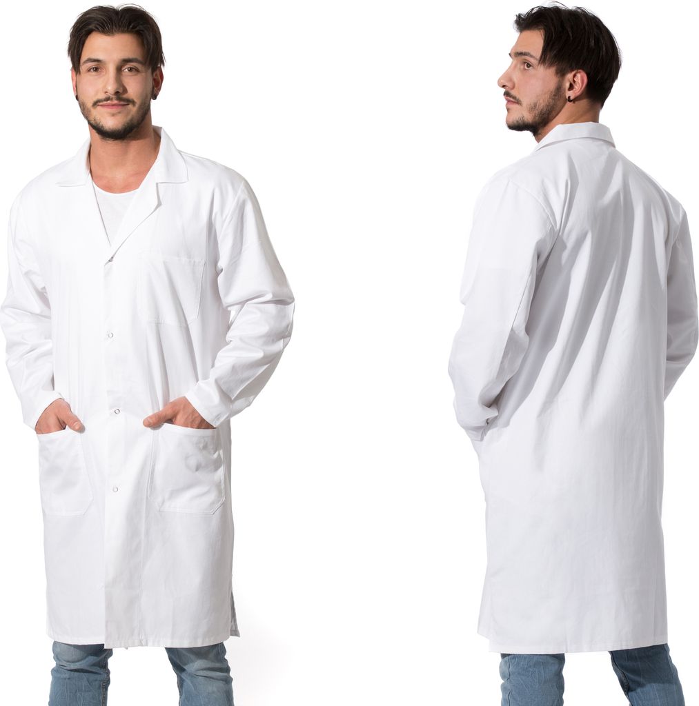 Laborkittel Arztkittel aus Baumwolle, 44, | Kaufland.de
