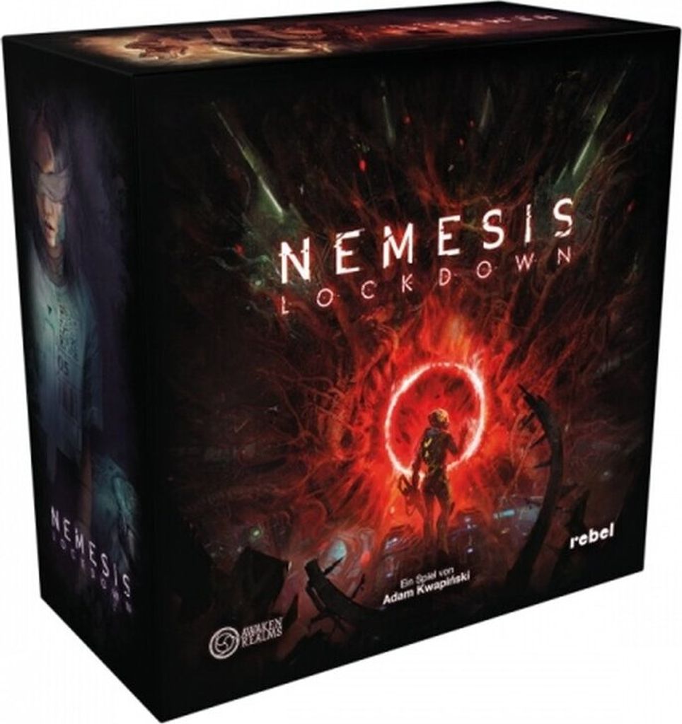 Nemesis: Lockdown - Asmodee AWRD0010 - | Kaufland.sk