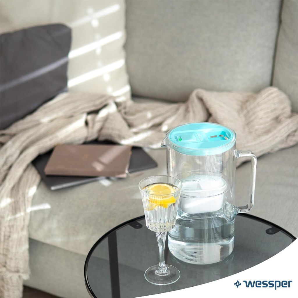 Wessper Wasserfilterkanne aus Glas 3 L mit | Kaufland.de