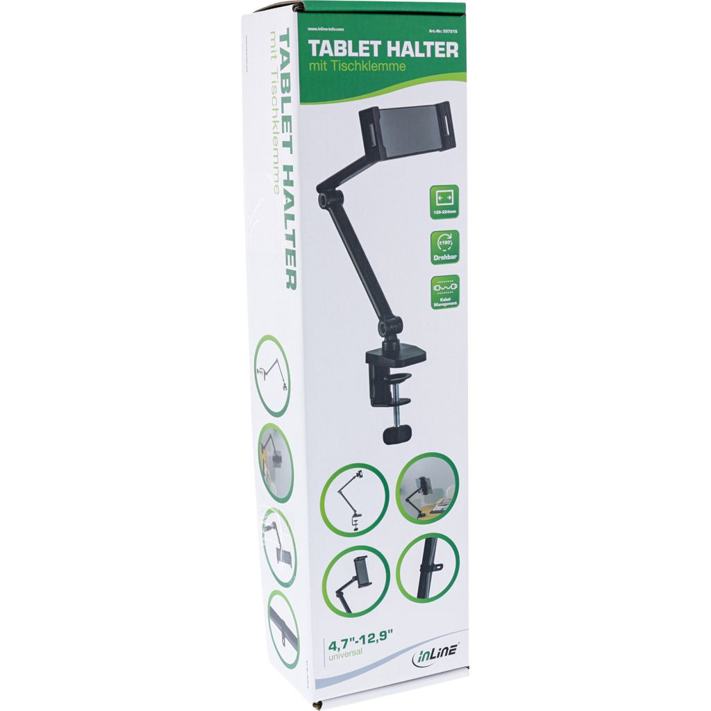 InLine® Tablet Halter mit Tischklemme, bis | Kaufland.de