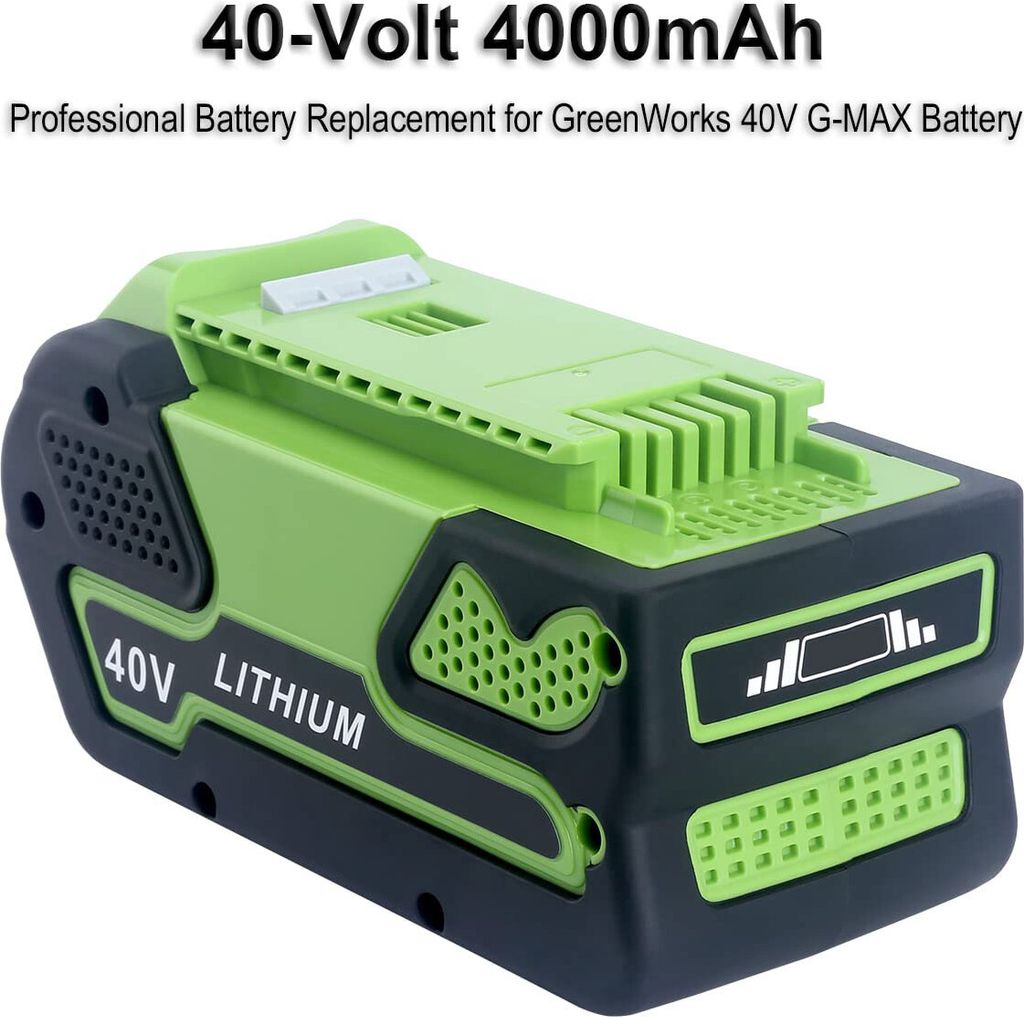 2-Pack 40V Li-ion batéria 4,0 Ah pre 40V | Kaufland.sk