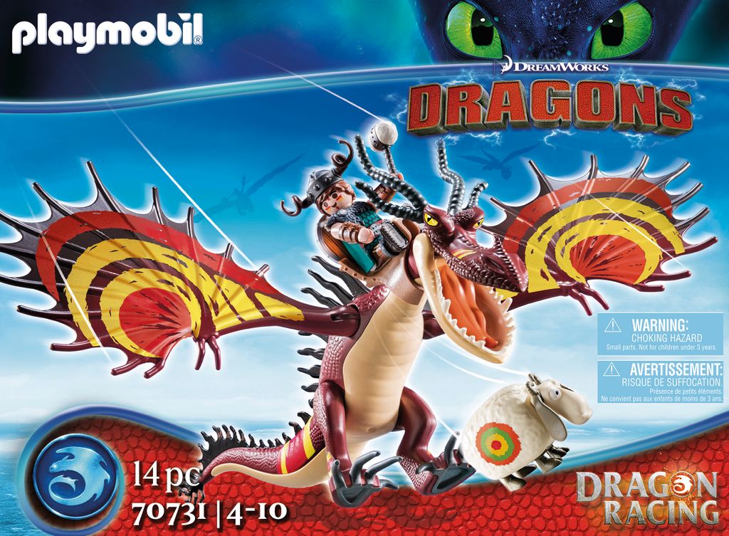 PLAYMOBIL Dragons 70731 Dragon Racing: | Kaufland.de