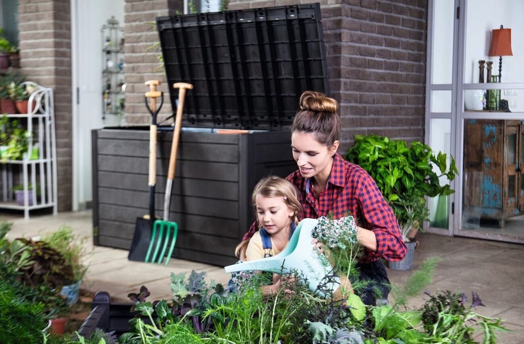 KETER-Ontario Box 870 litrů -podpěrný a | Kaufland.cz