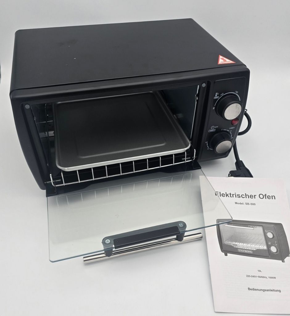 Steinborg Minibackofen | 10 Liter | Ober- / | Kaufland.at