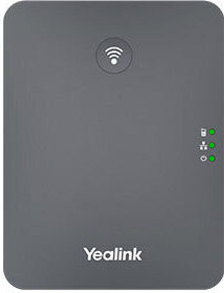 Yealink W70B DECT-Basisstation Grau Festnetztelefone
