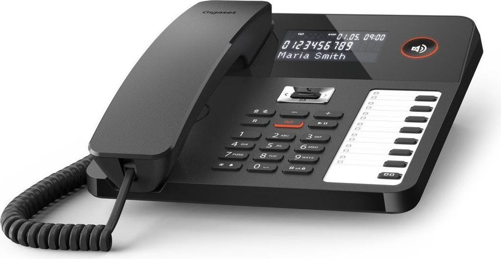 Gigaset DESK 800A Schwarz DECT Telefon mit | Kaufland.de