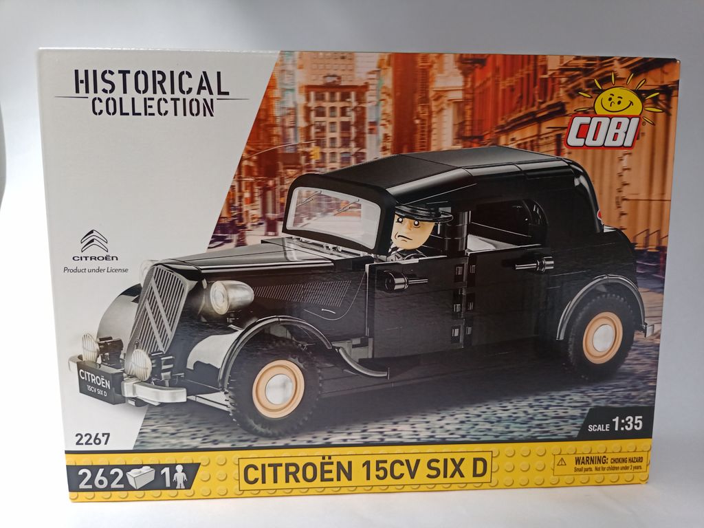 Cobi 2267 Hc Wwii Citroen 15Cv Six D | Kaufland.de